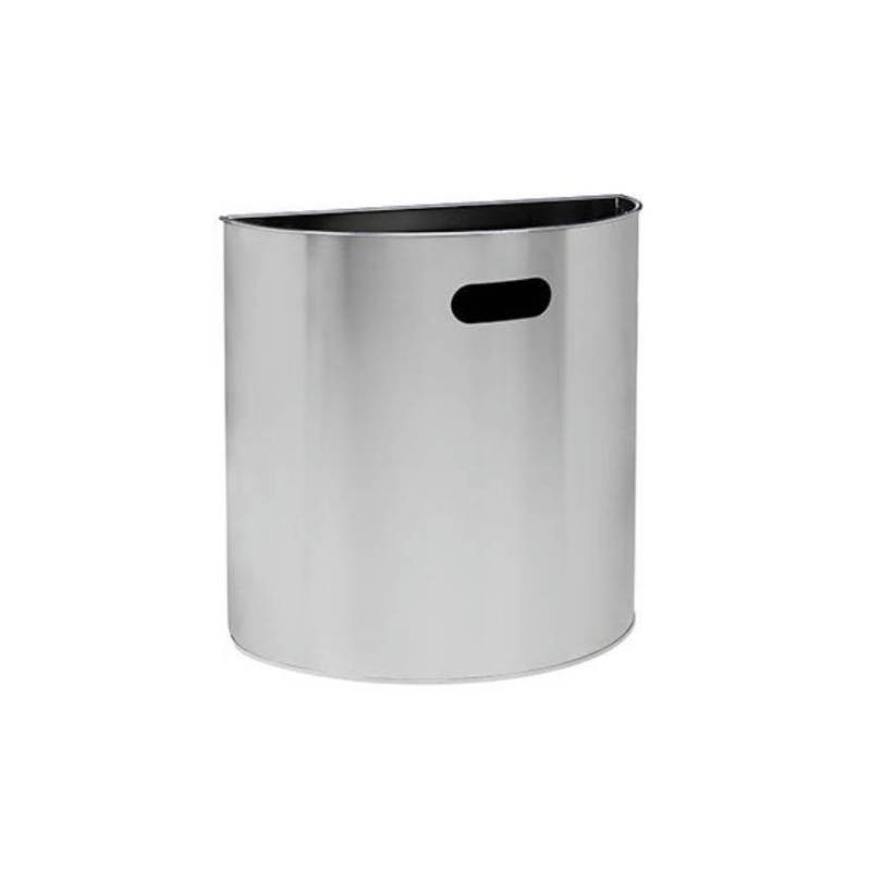 Corbeille murale 20L - Poubelle Inox de bureau