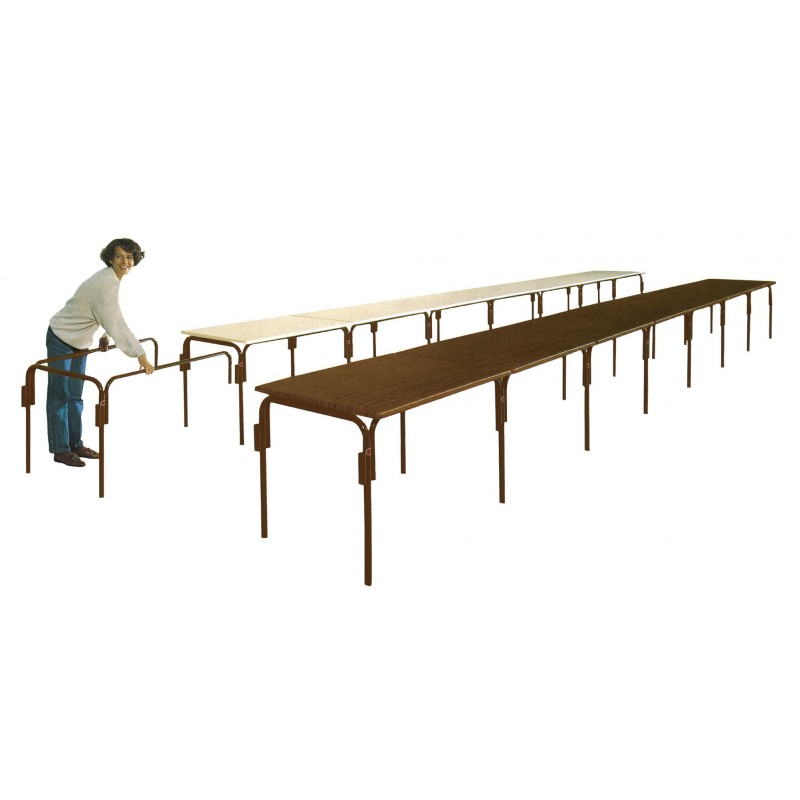 Table Mairietable, table modulable pour collectivité, table ...