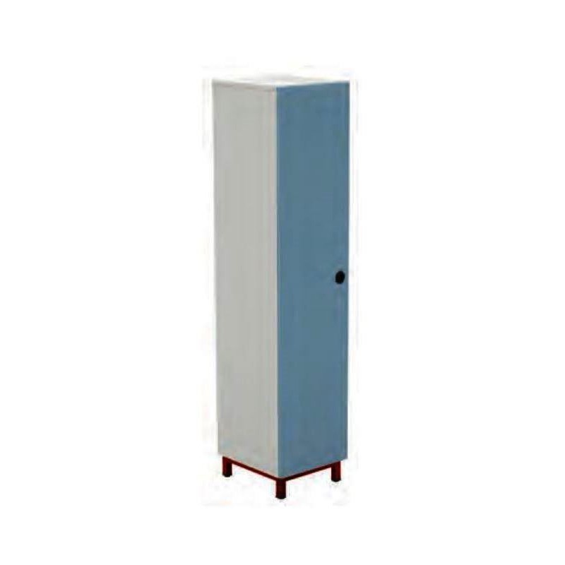 Armoire 1 colonne - Mobilier rangement maternelle - DMC Direct