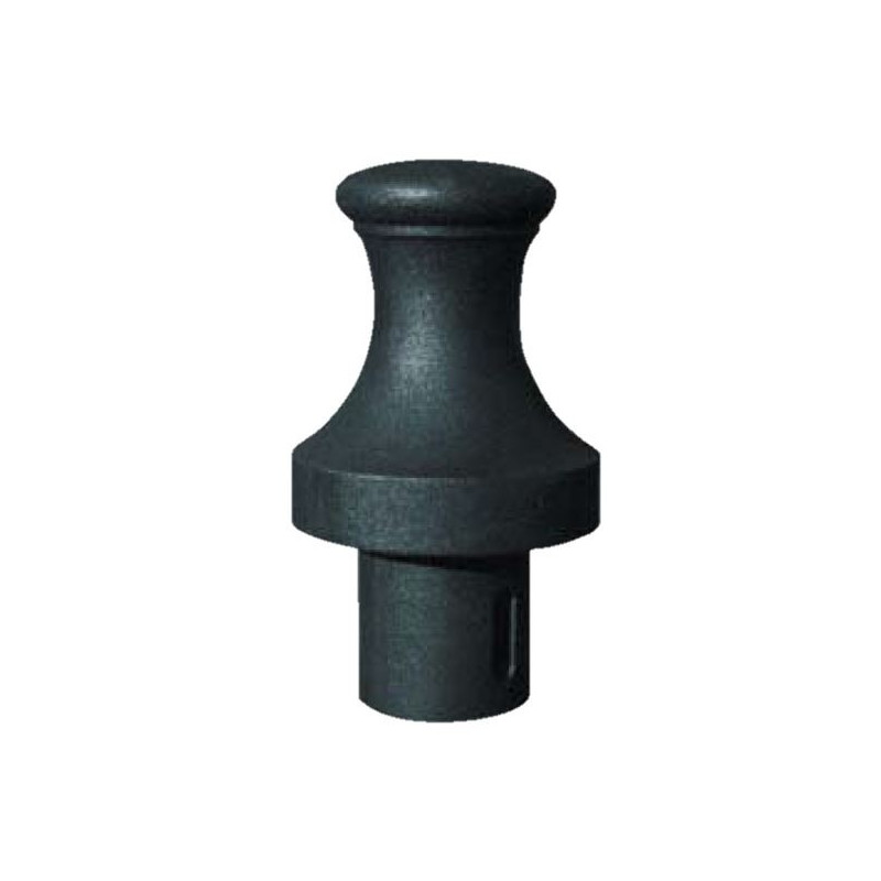 Borne en fonte marine, borne cabestan, mobilier urbain en fonte