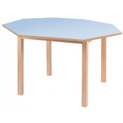 Table d'école bois et métal, table d'école en bois massif, bureau ...