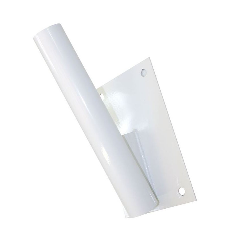 Support mural pour mât de façade Ø 60 mm, support mural oblique pour ...