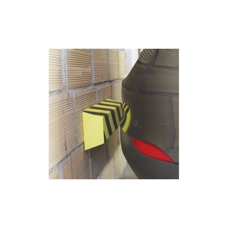 Protection de pare-chocs mousse, profilé butoir de protection parking ...