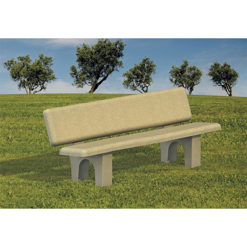 Banc public en béton armé pour l'aménagement de vos espaces publics.