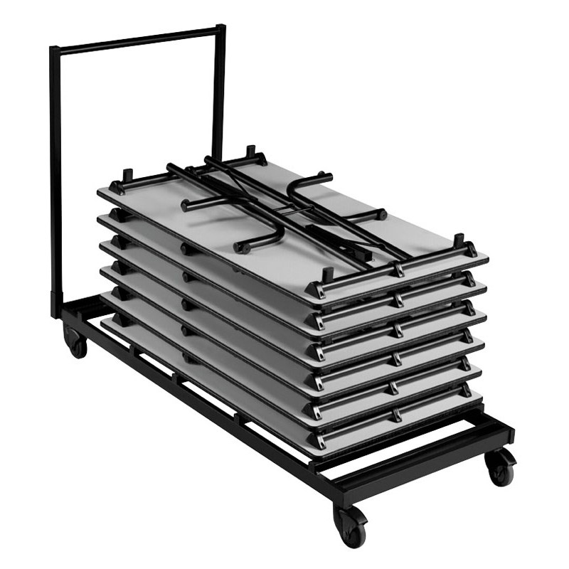 Chariot pour tables pliantes