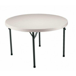 Table ronde Tarragone, table ronde pliante, table ronde