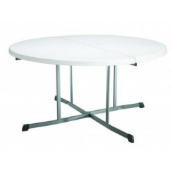 Table ronde Tarragone, table ronde pliante, table ronde