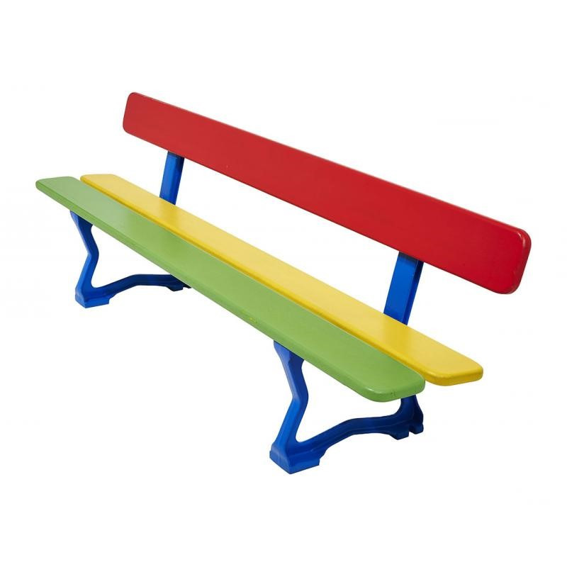 Banc de maternelle -Banc pour école maternelle
