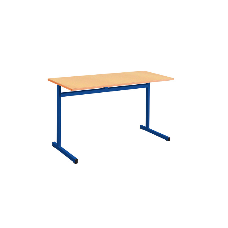 Table pour école 2 places