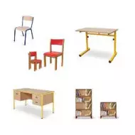 Mobilier de classe maternelle, mobilier scolaire de primaire, mobilier d'école maternelle - DMC ...